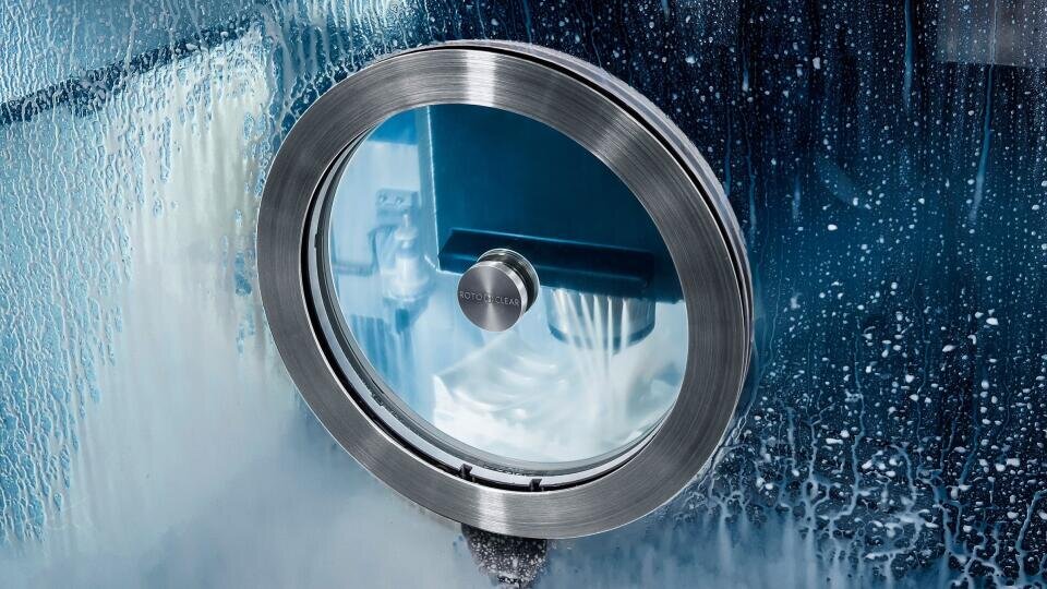 Klare Sicht auf Ihre Bearbeitungsprozesse mit Rotoclear